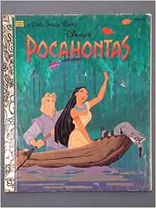 Disney's Pocahontas (A Little Golden Book): Justine Korman, Don ...