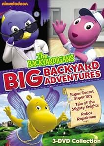 Amazon.com: The Backyardigans: Big Backyard Adventure: Movies & TV