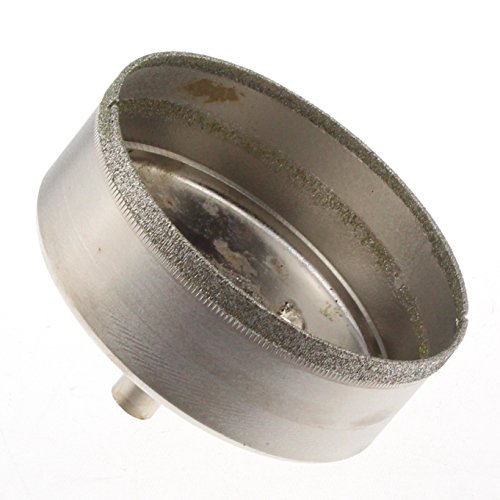 JINGLING 88mm 3-1/2" inch Diamond Coated Tool Drill Bit Hole Saw for ...