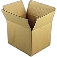 Amazon.com: 50 EcoSwift 5x4x4 Corrugated Cardboard Packing Boxes ...