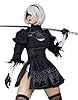 2B Cosplay NieR Automata YoRHa No.2 Type B Game Outfit Anime Halloween ...