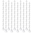 Amazon.com: KANPURA 1ft Crystal Garland Strands,Hanging Chandelier ...