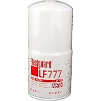 Amazon.com: FLEETGUARD LF777 OIL FILTER SPIN ON : Automotive
