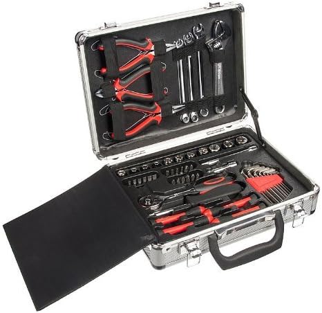 Halfords 52 Piece Aluminium Case Tool Set: Amazon.co.uk: DIY & Tools
