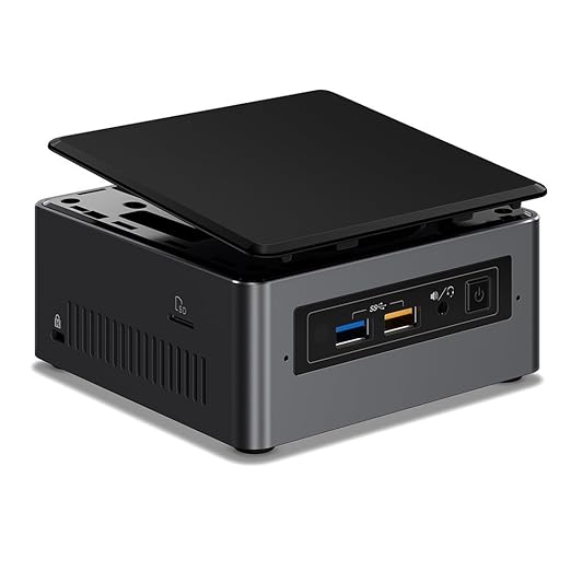 Amazon.in: Buy Intel NUC i3-7th Gen UCFF Processor Online at Low Prices ...