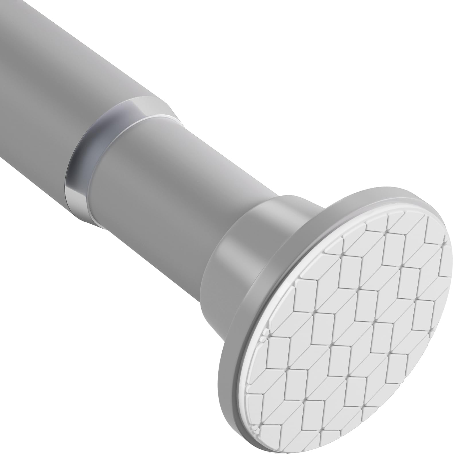VOMOSI Small Tension Rod 18-26 inch Heavy Duty Spring Shower Curtain ...