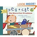 Amazon.com: Peg + Cat: The Race Car Problem (9780763675585): Jennifer ...