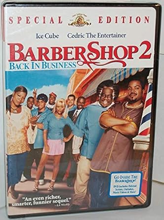 Barber Shop 2 : Widescreen Edition: Amazon.co.uk: DVD & Blu-ray