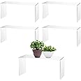 Amazon.com: Soaoo 4 Pcs Large Clear Acrylic Riser for Display Acrylic ...