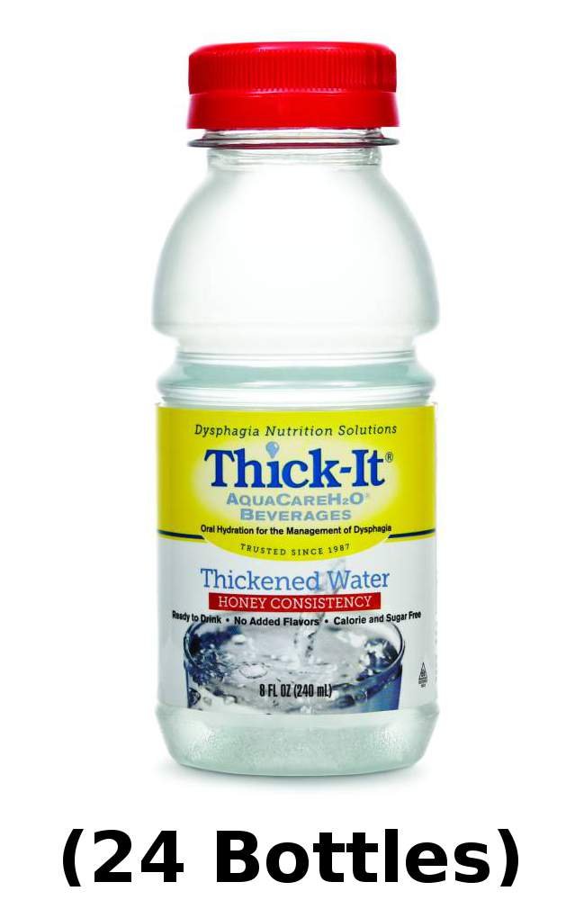 Amazon.com: Thick-It AquaCare H2O: Pre-Thickened Cranberry Juice, Honey ...