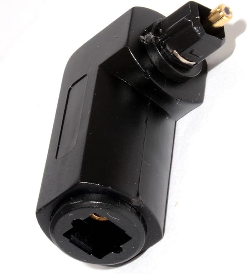 kenable Optical Socket To Rotating Right Angled Plug: Amazon.co.uk ...
