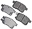 Amazon.com: Akebono ACT465A ProACT Ultra-Premium Ceramic Brake Pad Set ...