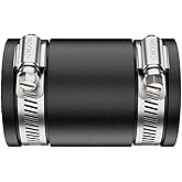 Amazon.com: Fernco P1056-3/250 3-in. x 2.5-in. Cast Iron, Plastic and ...