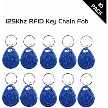 Amazon.com : 100pcs 125khz Wholesale New RFID Proximity Id Card Token ...