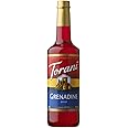 Amazon.com: Torani Grenadine Syrup, 750 ml Bottle : Grocery & Gourmet Food
