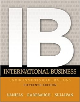 International Business (15th Edition): 9780133457230: Economics Books ...