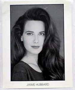 Amazon.com: Jaime Hubbard Agent's Publicity Photo with Resume Attached ...