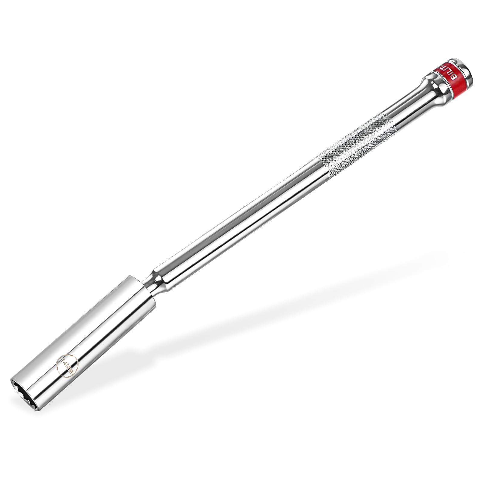 BILITOOLS 14mm Magnetic Spark Plug Socket Swivel Thin Wall Spark Plug ...