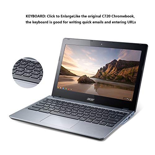 KJD Used Chromebook C720 11.6 inch Small Slim Laptop Portable and ...