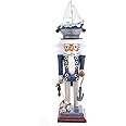 Amazon.com: Kurt S. Adler 18" Hollywood Sea Captain Nutcracker : Home ...