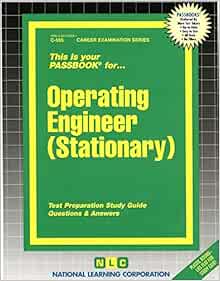 Operating Engineer (Stationary) (Career Examination Series): National ...
