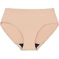 Amazon.com: Thinx For All Leaks Hip-Hugger Underwear, Holds up to 100ml or 6tbps or 1/4 Cup ...
