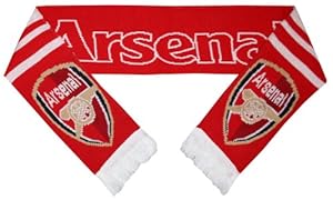 official arsenal team scarf: Amazon.co.uk: Sports & Outdoors