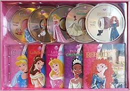 Amazon.fr - Coffret CD Princesses - DISNEY - Livres