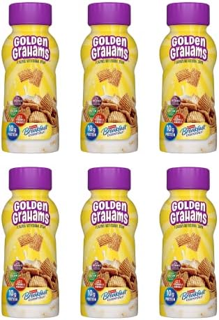 Carnation Breakfast Essentials Golden Grahams Nutritional Drink Ready ...
