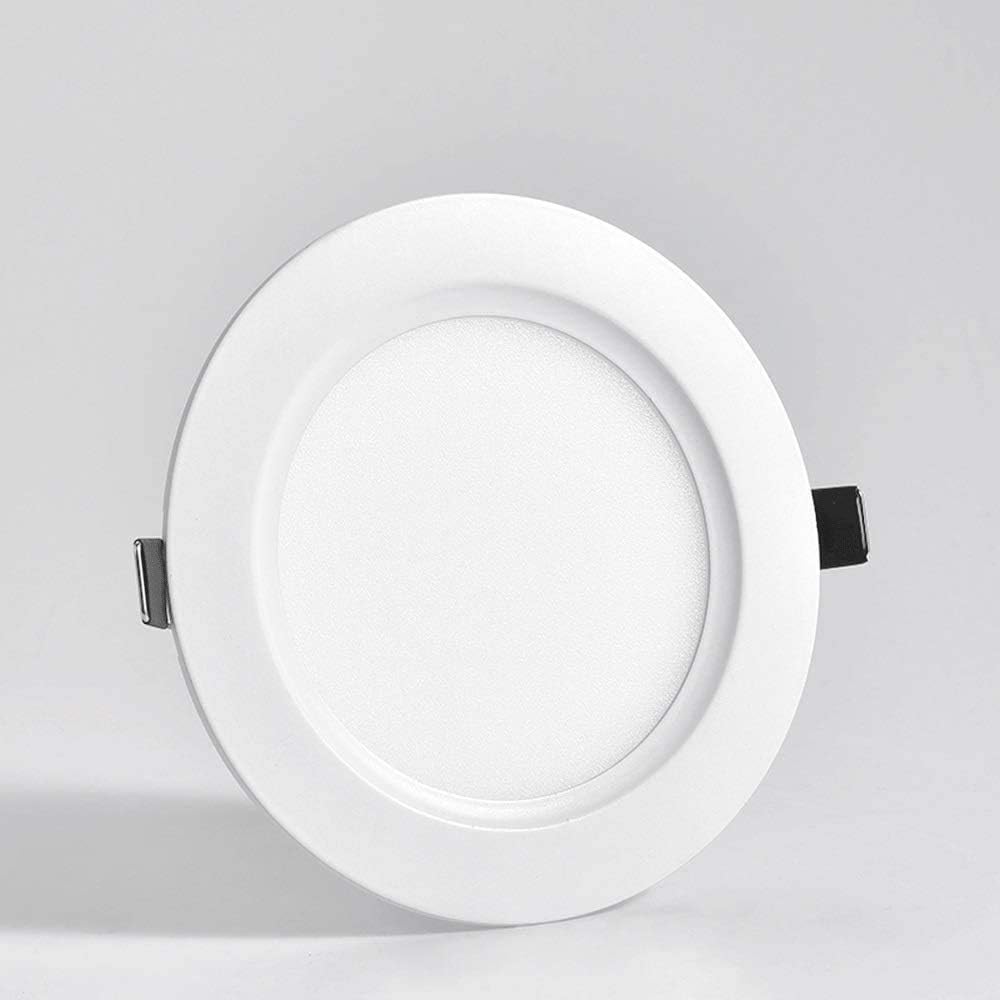 Downlight Spotlight LED Ceiling Flat Bottom Light LED Concave Ceiling ...