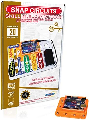 Snap Circuits Skill Builder: Coding - Making A | Arduino Compatible Perfect Introduction To ...