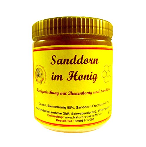 Sanddorn im Honig 500g: Amazon.de: Lebensmittel & Getränke
