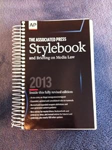 THE ASSOCIATED PRESS Stylebook and... by Associated Press