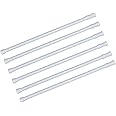 Amazon.com: 6 Pack Spring Tension Curtain Rod Adjustable Length for ...