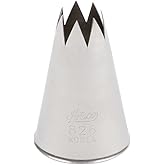 Amazon.com: Ateco # 866 - French Star Pastry Tip 1/2'' Opening Diameter ...