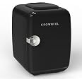 Amazon.com: CROWNFUL Mini Fridge, 4 Liter/6 Can Portable Cooler and ...