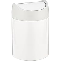 Amazon.com: simplehuman Mini Countertop Trash Can, 1.5 Liter / 0.4 ...