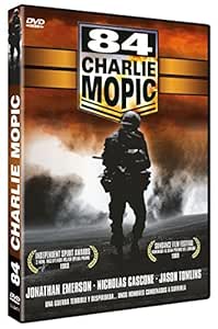 84 Charlie MoPic [DVD]: Amazon.es: Jonathan Emerson, Nicholas Cascone ...