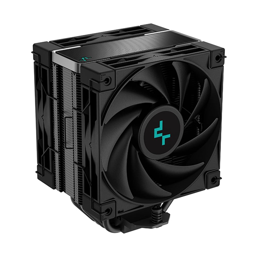 Mua DeepCool AK400 Zero Dark Plus Performance CPU Cooler, 4 Direct ...