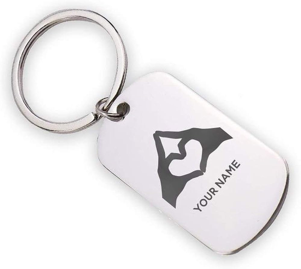 Phi Sigma Sigma Mascot Stainless Keychain at Amazon Women’s Clothing store