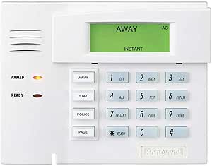 Amazon.com : Honeywell Ademco 6150 Fixed Display Keypad : Access ...