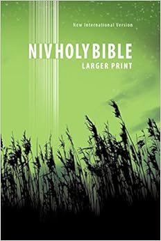 NIV, New Testament, Large Print, Paperback, Green: Biblica ...
