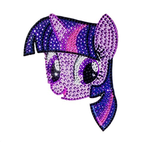 Buy My Little Pony CH MLP TWIS01SM Head Car Window Decal Sticker (Bling ...