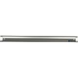 San Jamar CK6524A Anodized Aluminum Slide Check Rack, 24" Length x 3/4 ...
