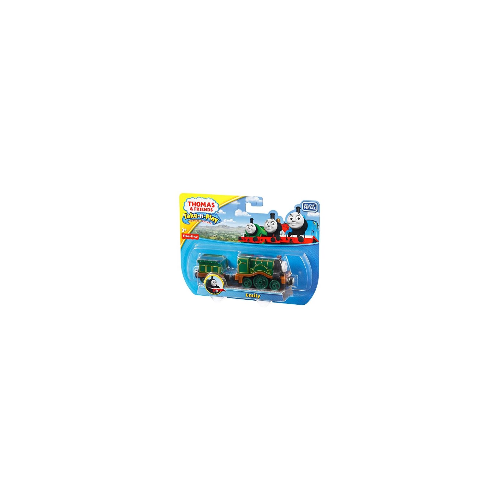 Fisher-Price Thomas & Friends Take-n-Play, Emily - Epic Kids Toys