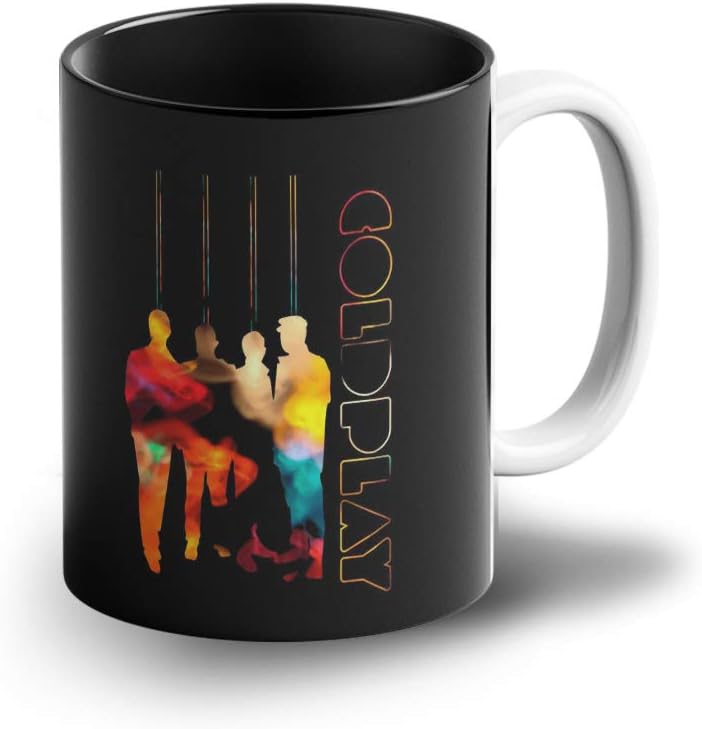 Buy Prink Coldplay Rock Band Coffee Mug with Print | Chris Martin ...