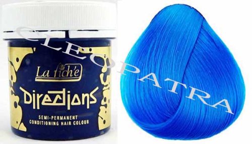Amazon.com : La Riche Directions Semi Permanent Atlantic Blue Hair ...