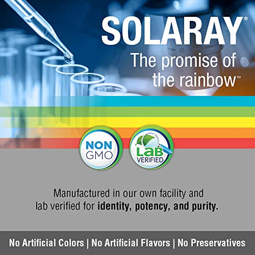 Solaray Magnesium Citrate 400mg - Bone Strength, Muscle Recovery, and ...