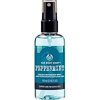 The Body Shop Peppermint Cooling Reviving Foot Spray, 100ml/95.8 grams ...
