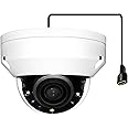 Amazon.com : ENS 5MP HDMI Security IP Camera, HDMI Output, Display 2MP ...